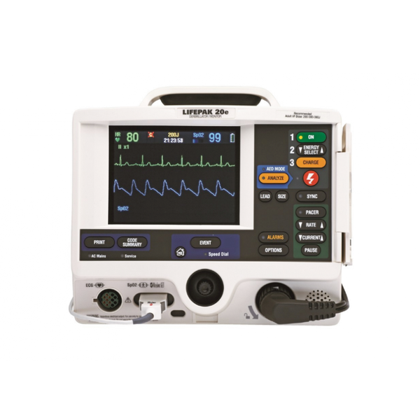 Lifepak 20e Defibrillator - GMS Australia Pty Ltd